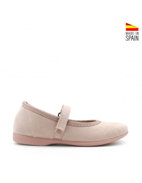 Merceditas Rosas Niña | Calzado Infantil | Made in Spain
