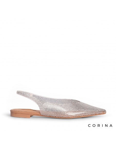 Bailarinas Strass de Corina: Elegancia en cada paso