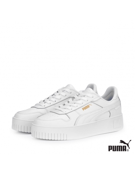 apatillas Puma Blancas con Plataforma: Carina Street
