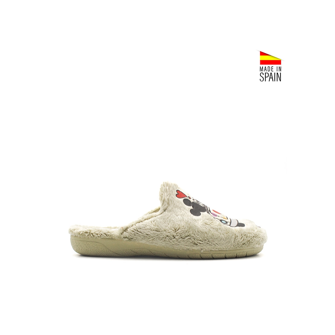 Zapatillas de Casa con dibujo Mickey Mouse | Comodidad