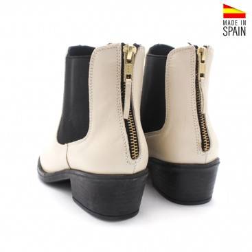 Botines Planos Mujer CALZADOS ELCHE